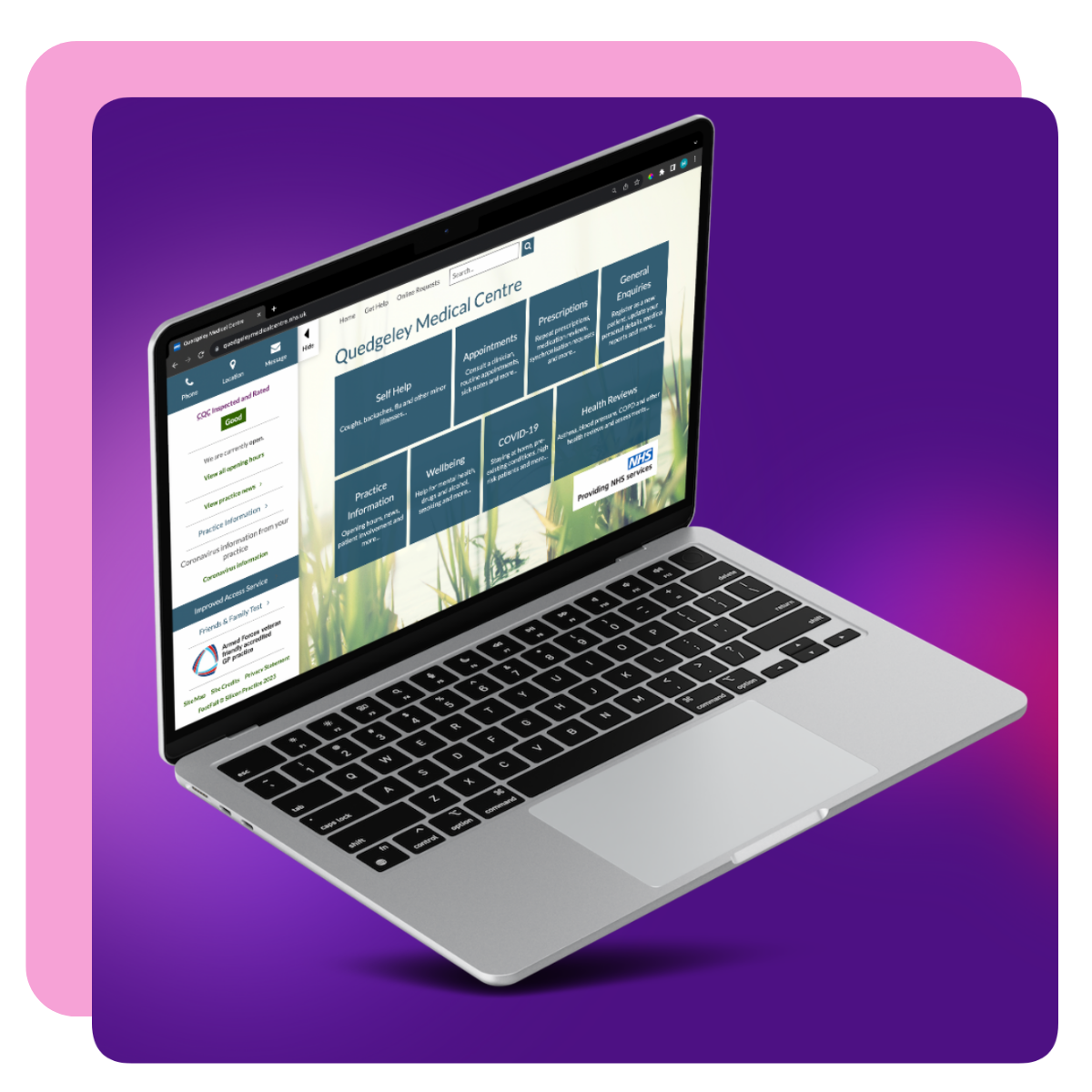 Digital Transformation NHS - FootFall Case Studies