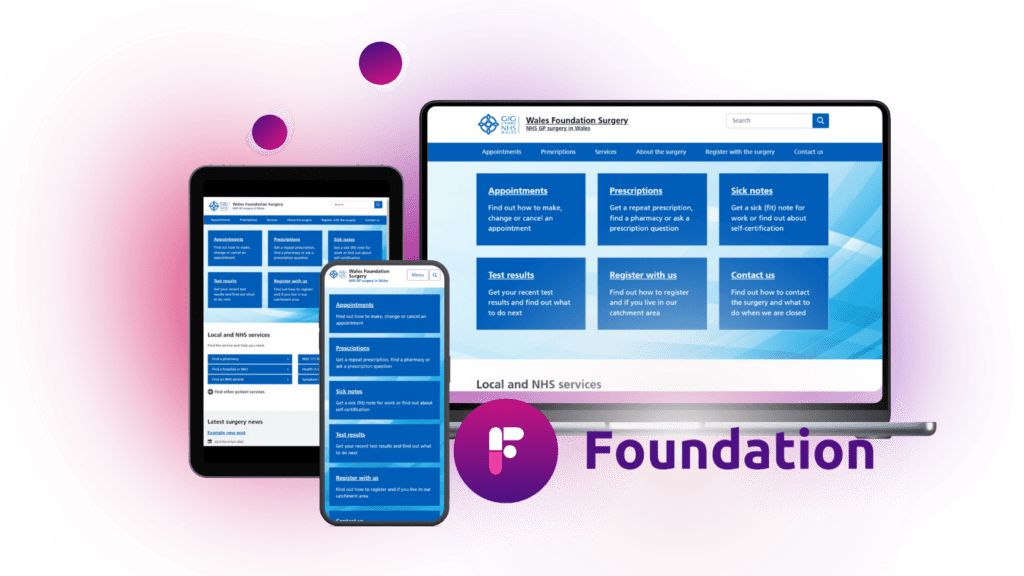 FootFall NHS Wales: the all-in-one solution for practices