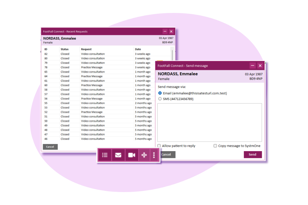 FootFall Elements - Digital Solutions for GP Practices
