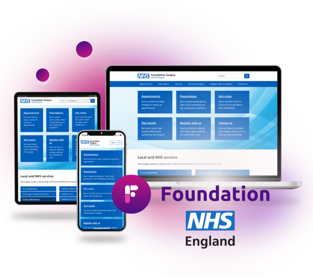 Foundation NHS England - Silicon Practice